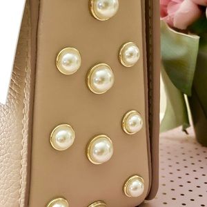 kate spade | Bags | Kate Spade Maisie Serrano Pearl Crossbody Bag ...